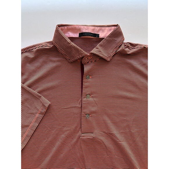 Greyson Wolf | Shirts | Greyson Wolf Mens Large Polo Golf Shirt | Poshmark